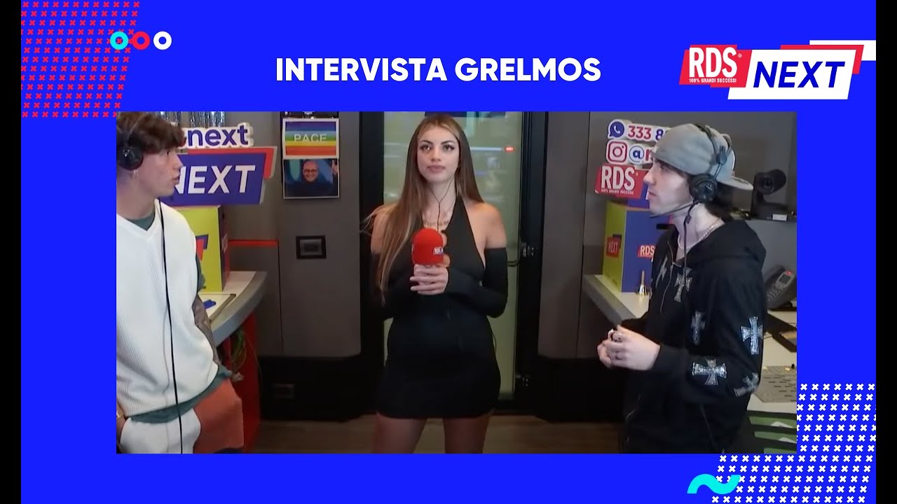 BAD BROMANCE: INTERVISTA GRELMOS - YouTube