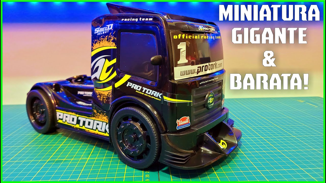 Caminhão Iveco Pro Tork Gigante da @UsualBrinquedos - YouTube