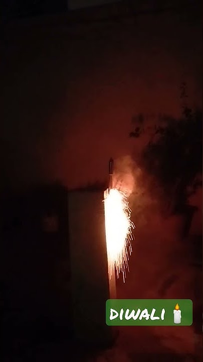 Diwali, cracker mishap - YouTube