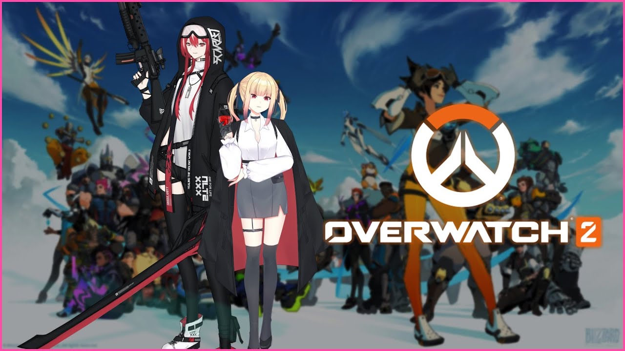 【OVERWATCH 2】3 Days with ZERO SLEEP. Im Dying ft.@VermelhaScarlet - YouTube