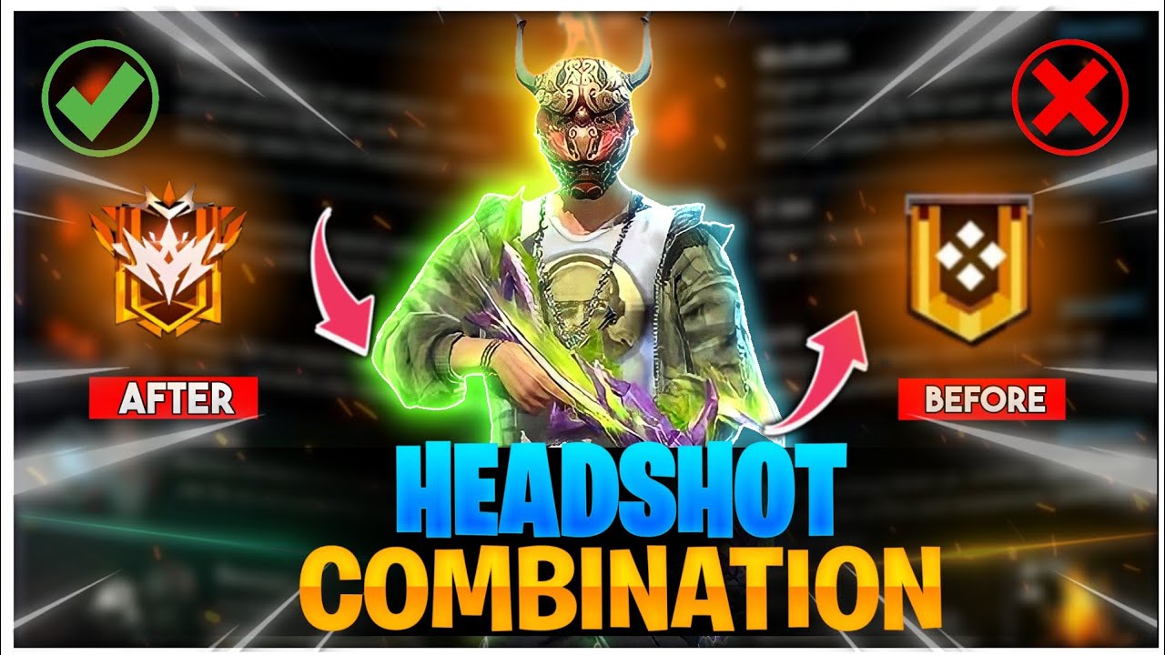 HEADSHOT 🎯 ( Secret ) Character Skill Combination | best character ...