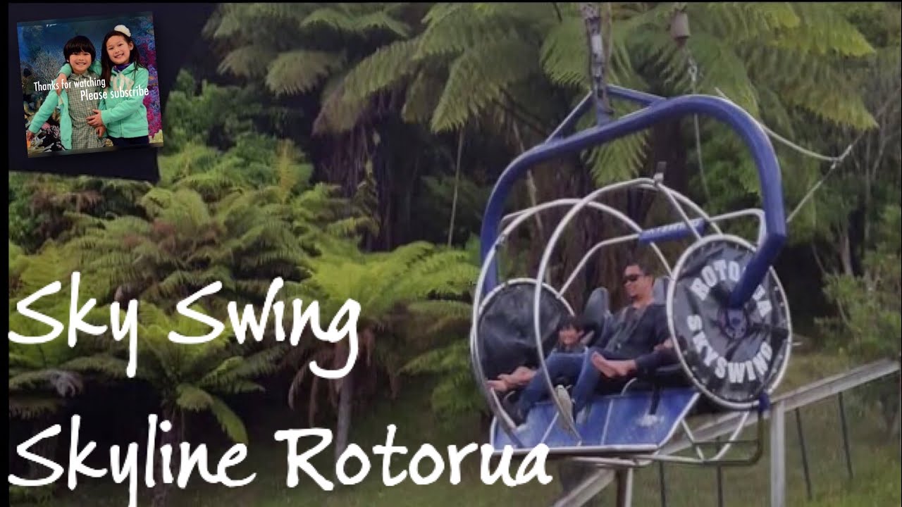 Sky Swing Rotorua! Rotorua, New Zealand - YouTube