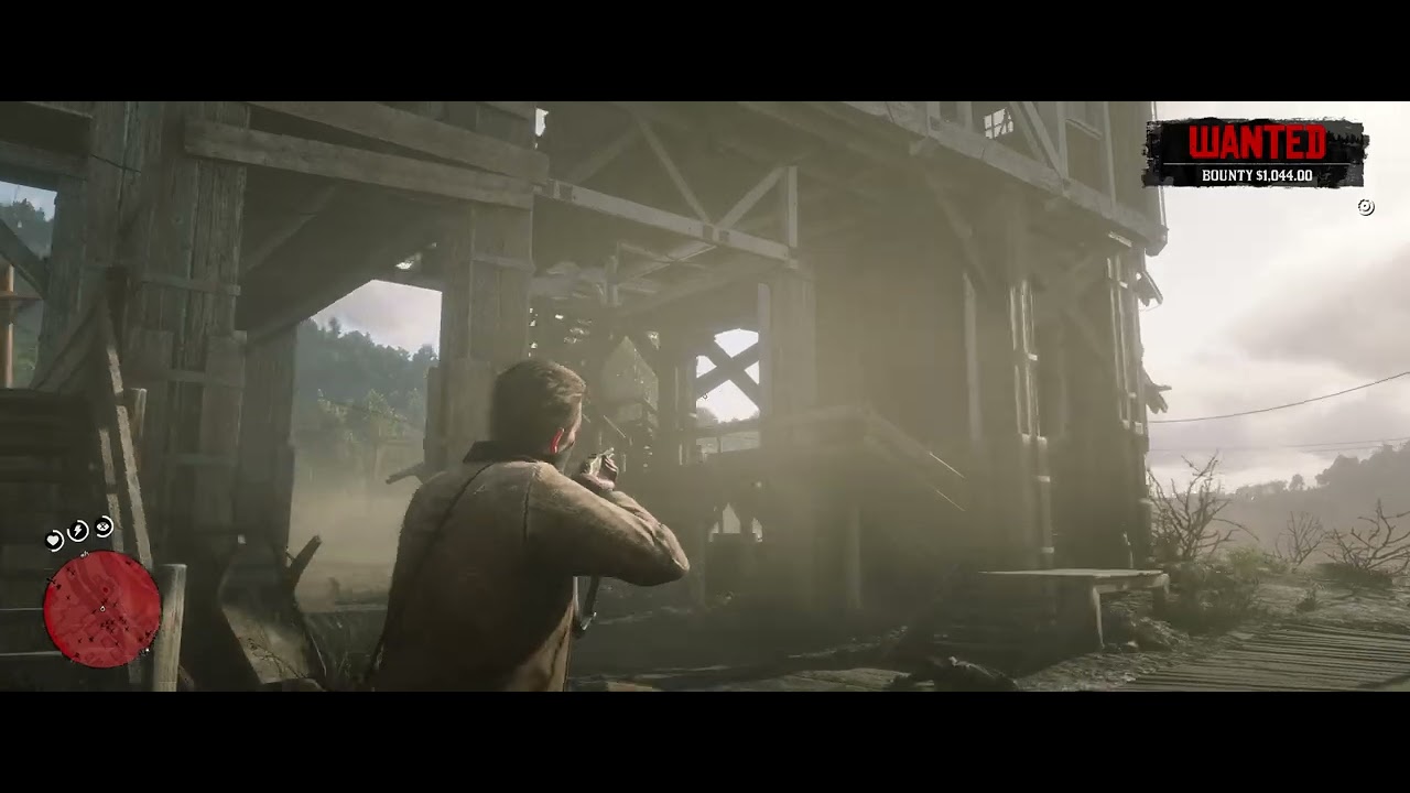 Red Dead Redemption 2 Annesburg shootout - YouTube