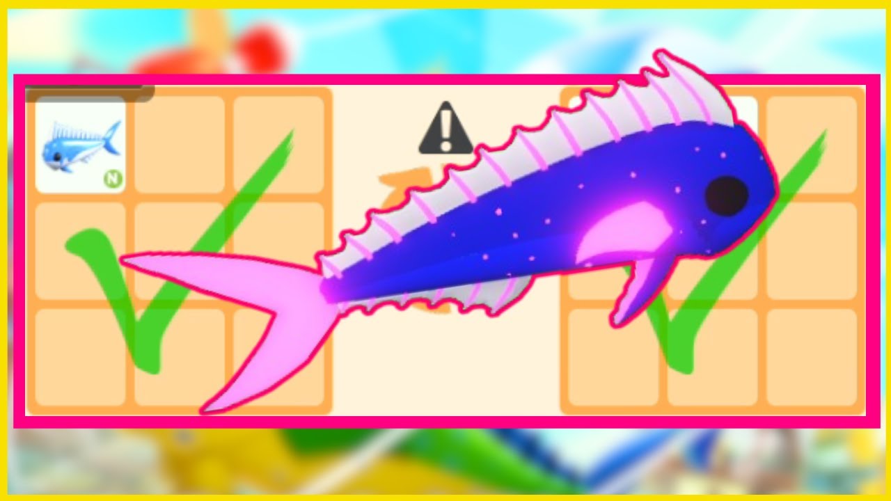 Ofertas por Mahi Mahi Diamante Neon no Adopt Me - Roblox - YouTube