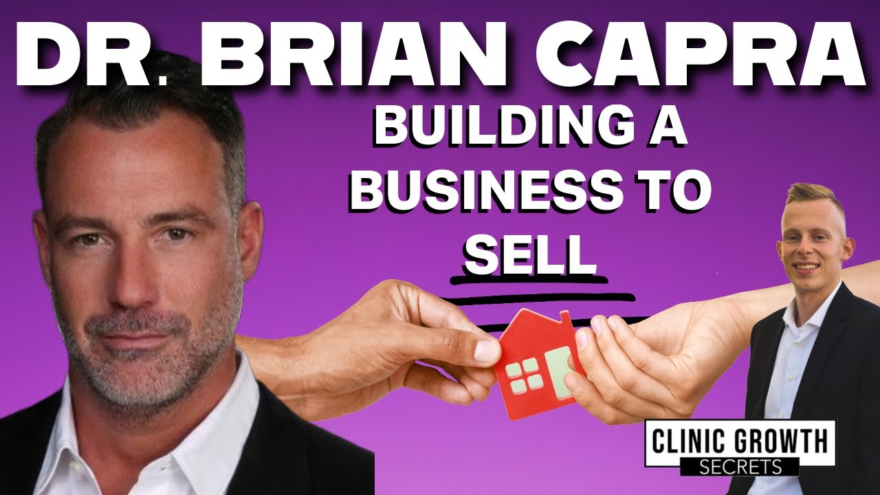 Building A Software Company to $100M w/ Dr. Brian Capra - YouTube
