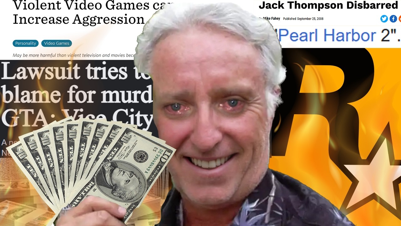 The Crazy Attorney Who Waged War on Rockstar Games - YouTube