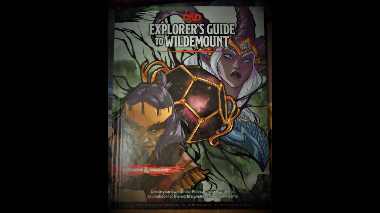 Explorer’s Guide to Wildemount Flip Through and 1st Impressions - YouTube