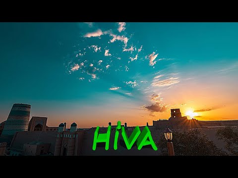 ORTA ASYA'NIN KUMDAN ŞEHRİ HİVA | MASALSI İÇ HAN KALE GEZİSİ | HİVE ÖZBEKİSTAN (KHİVA - UZBEKİSTAN)