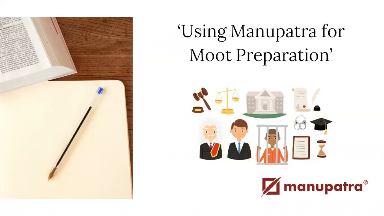 Using Manupatra for Moot Preparation - YouTube