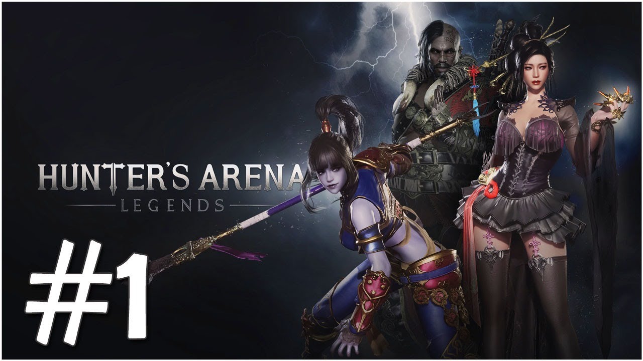 HUNTER ARENA LEGEND #1 GAME BATTLE ROYAL KIẾM HIỆP MỚI RA NÓNG HỔI ...