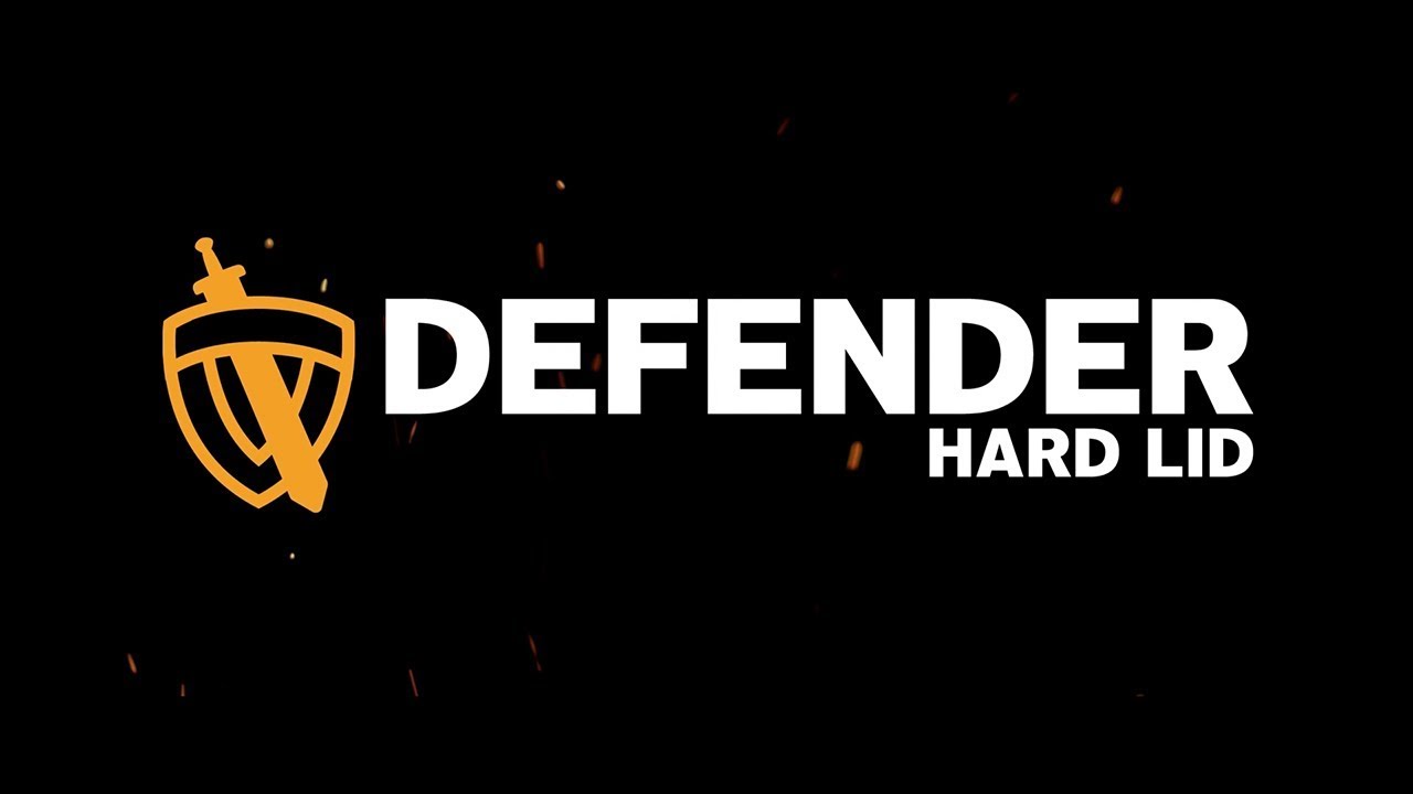 Defender Hard Lid - Guard Your Gear - YouTube
