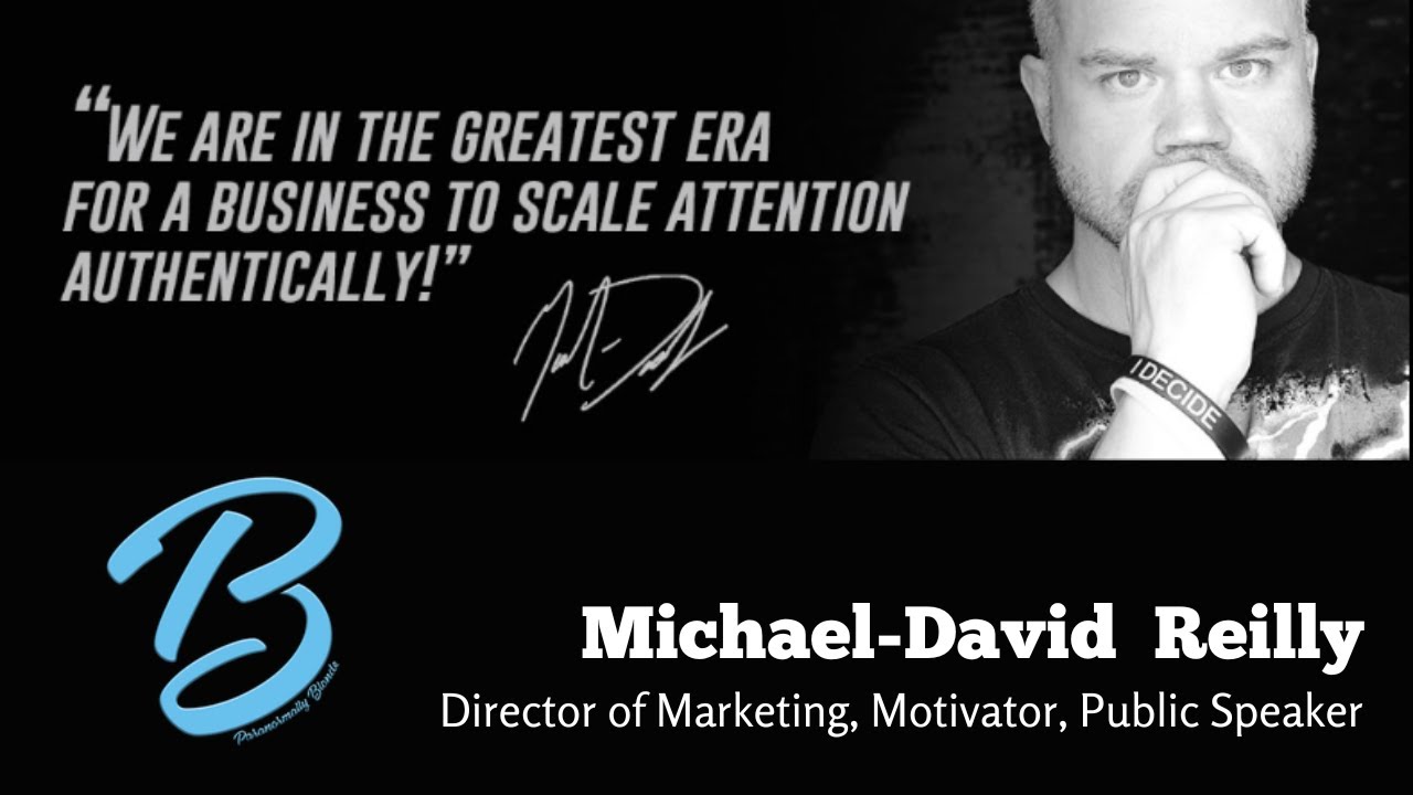 Michael-David Reilly "A Show You Do NOT Want To Miss" - YouTube