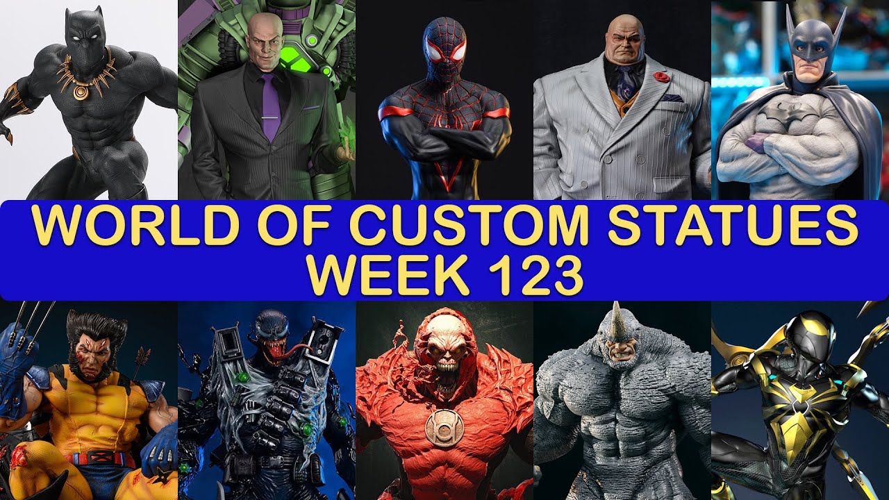 World of Custom Statues [123] - YouTube