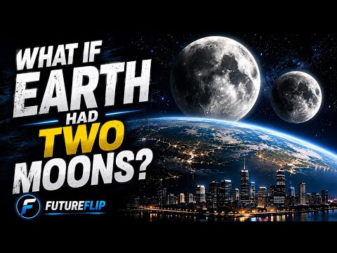 WHAT IF EARTH HAD 3 MOONS.