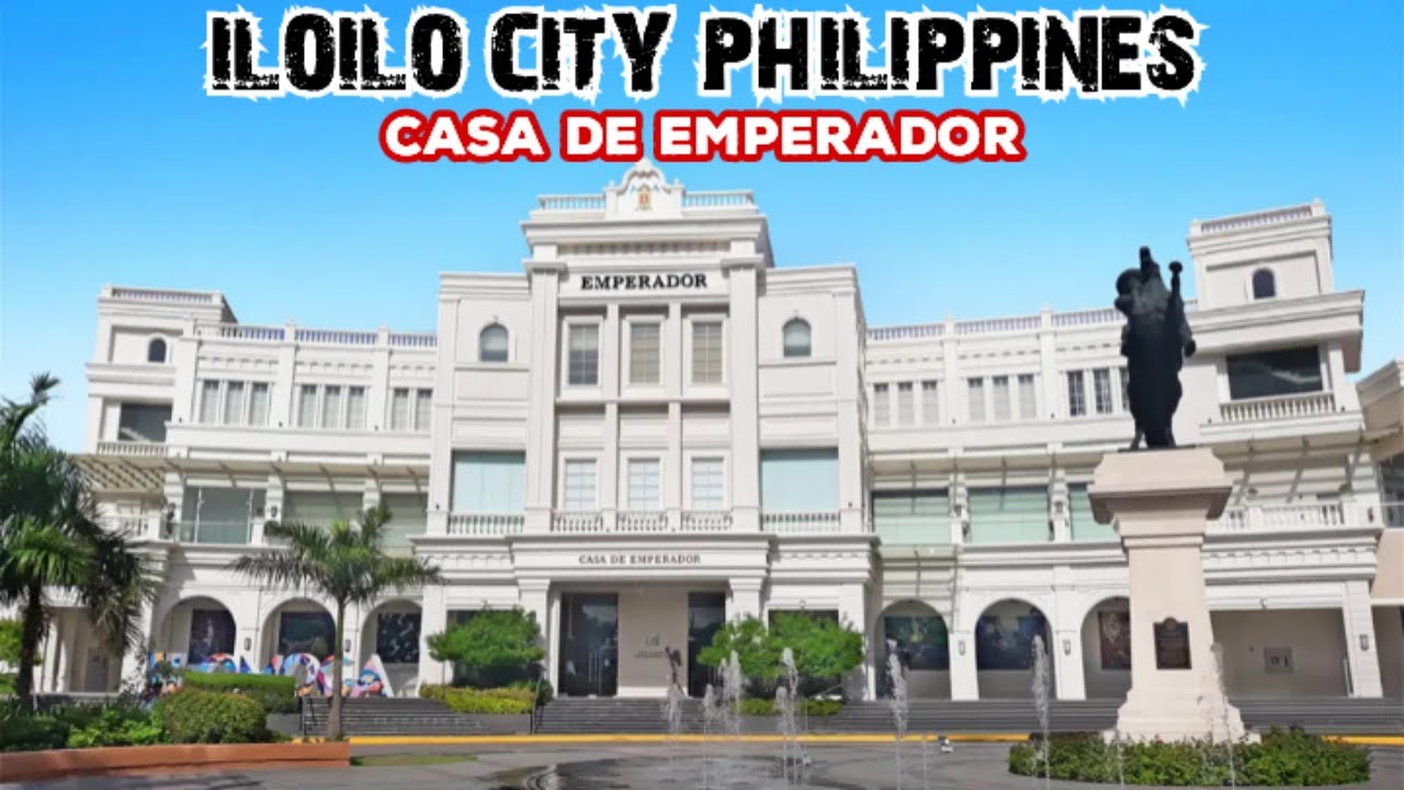 Iloilo City Phìlippines Walking Tour Featuring Casa De Emperador ...