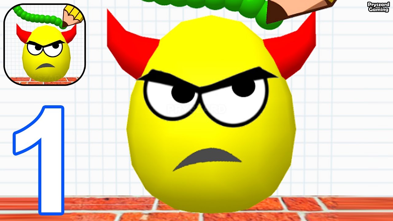 Draw To Smash - Gameplay Walkthrough Part 1 Levels 1-46 (iOS, Android ...