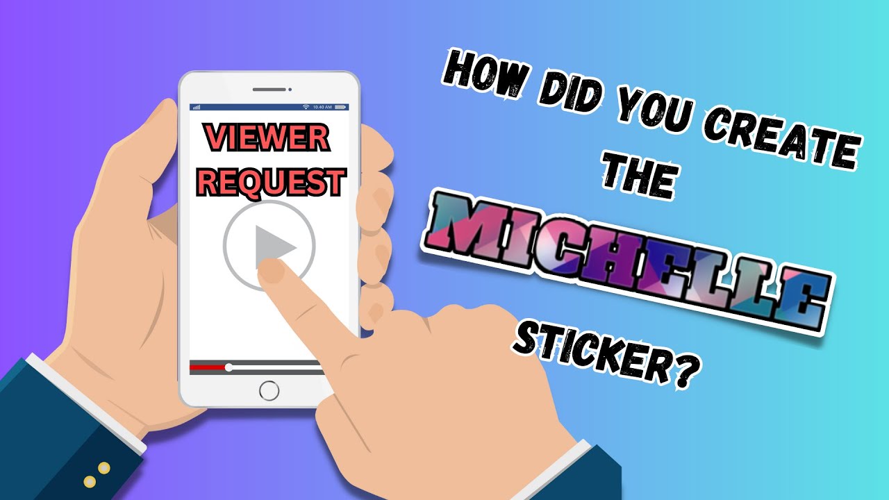 If you ask... I will answer! Viewer request!! How did you create the ...