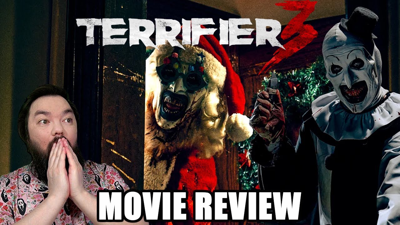 TERRIFIER 3 Review This is the Nastiest of the Franchise - YouTube