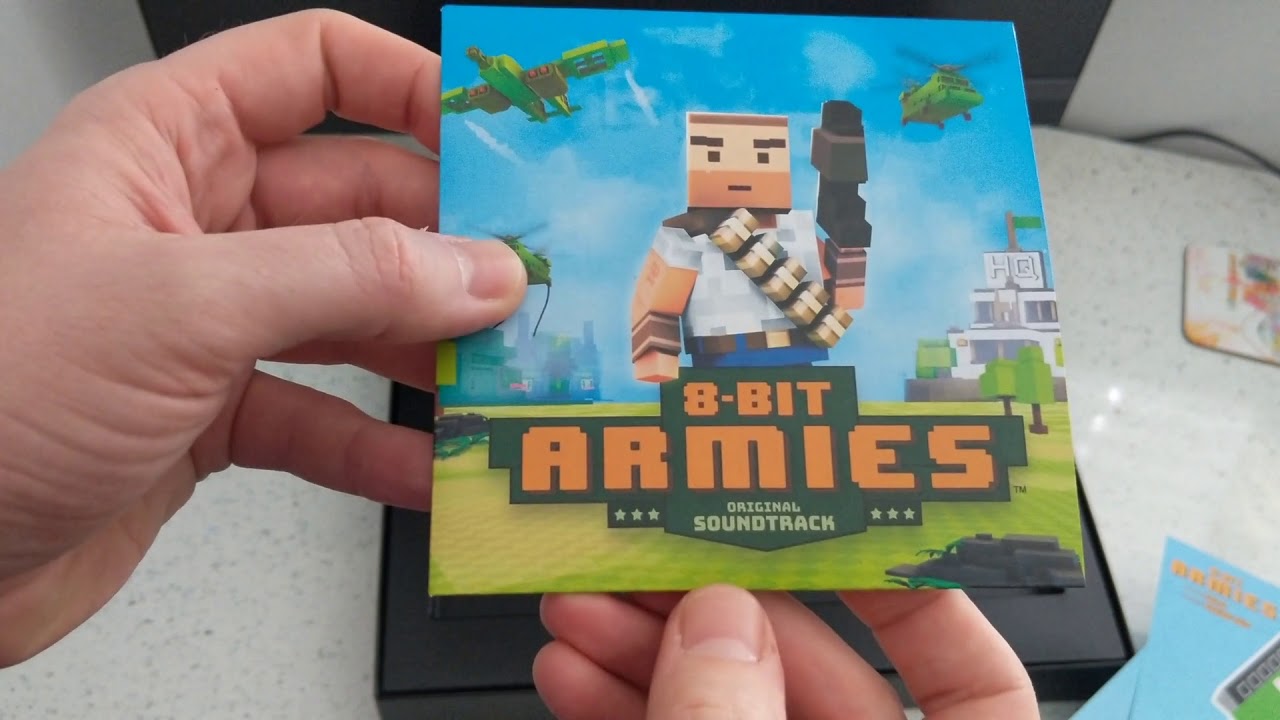 UNBOXING AND FIRST LOOK - 8-Bit Armies Limited Edition for Xbox One ...