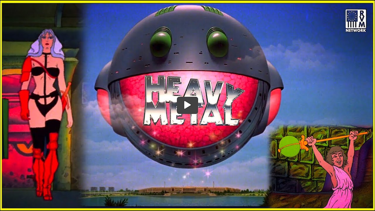 HEAVY METAL! The Bizarre 1981 Dystopian Alien Animated Classic DECODED ...