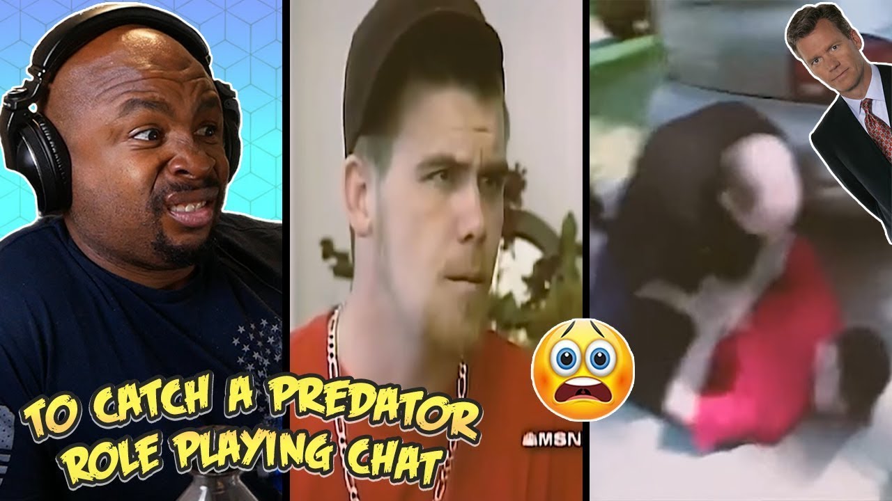 This Predator Is Dressed Like A UP AND COMING STRUGGLE RAPPER! - YouTube