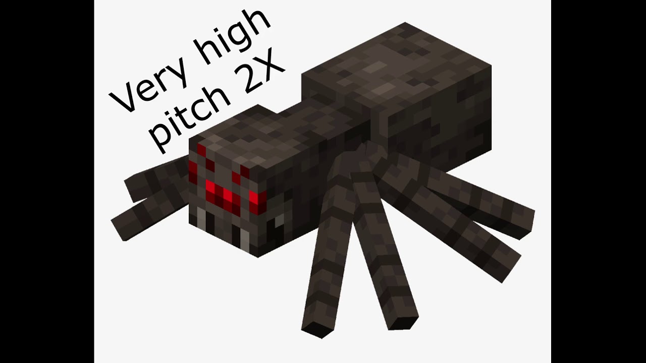 34 Variations Spider sound in Minecraft - YouTube