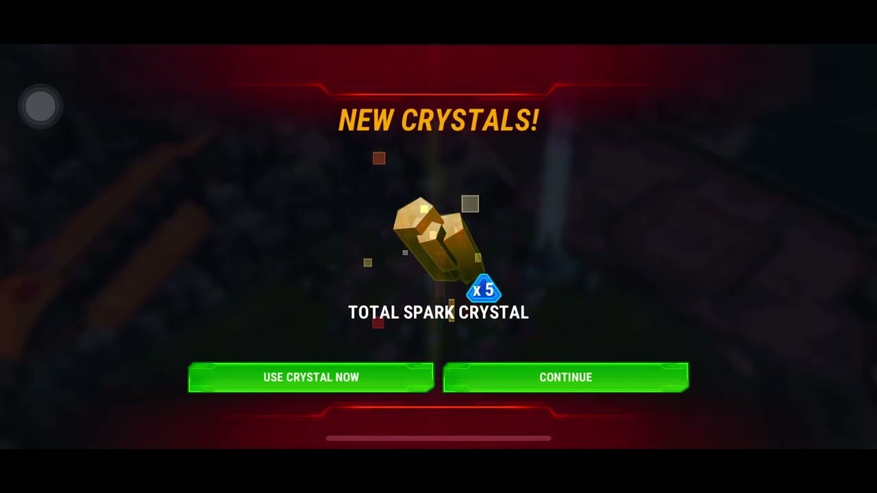 🤖 Transformers: Earth Wars - Total Spark Crystal #transformersearthwars ...