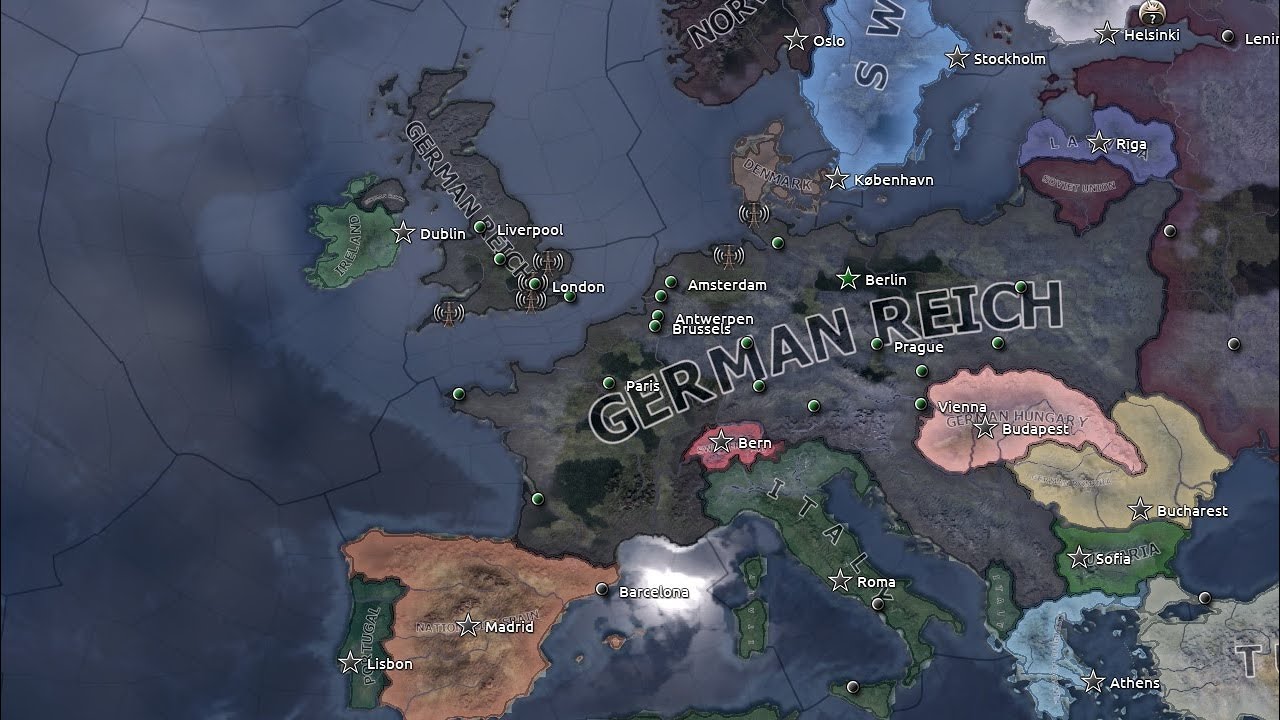 HOI4: A-to-Z: German Reich (Part 2/3) [1940-1943] - YouTube