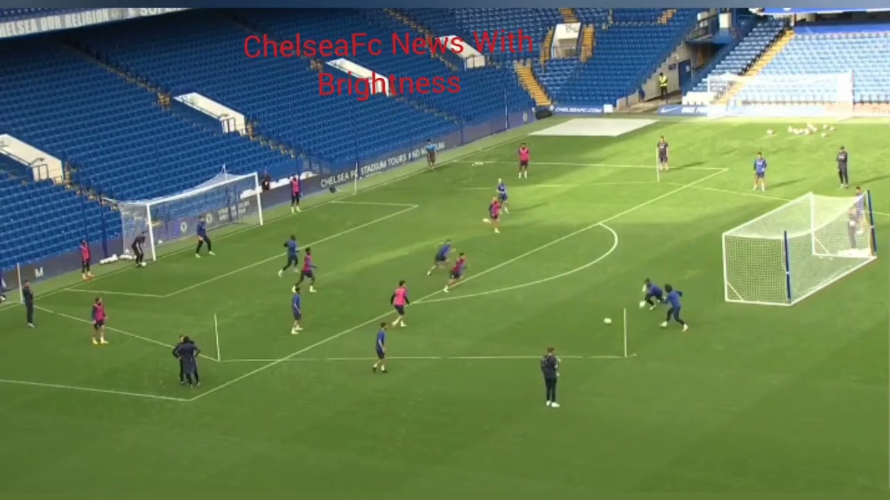 Highlights from Chelsea training today |Goal scoring still a huge ...
