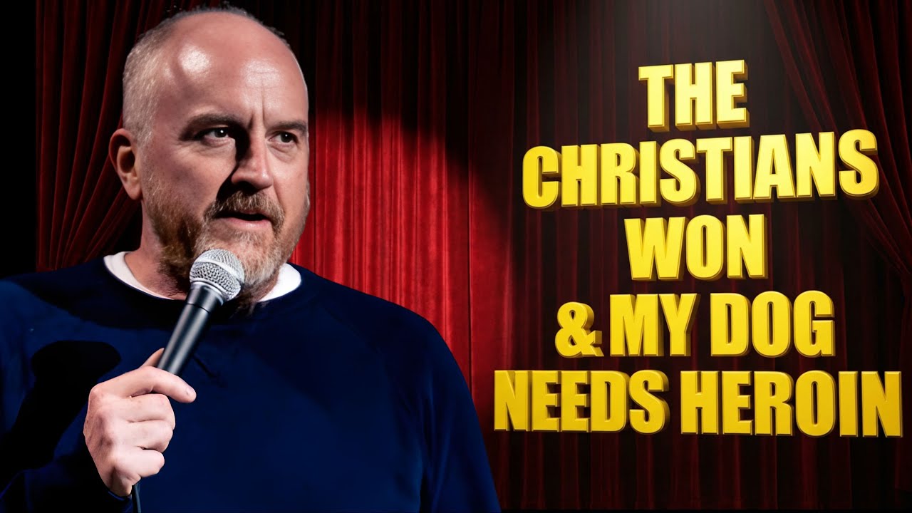 Louis C.K. Explains Why Christians Won History & The Year 2017 | Stand ...