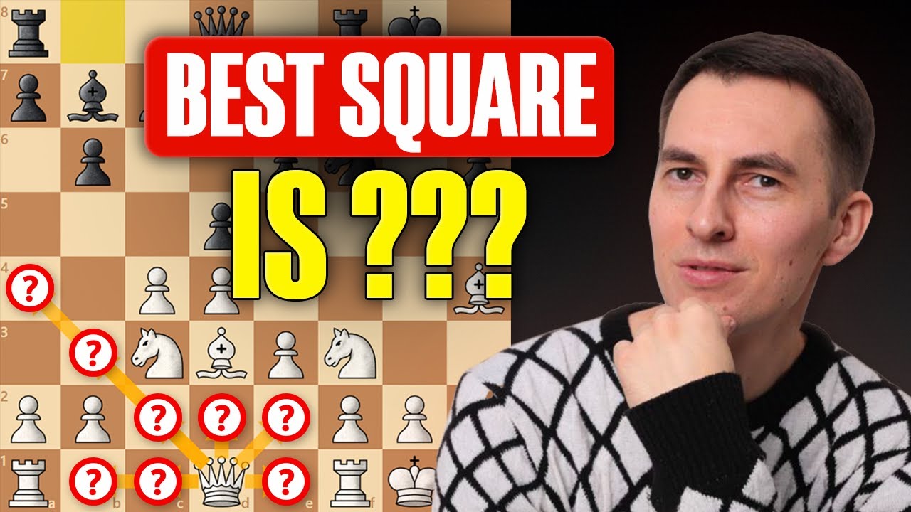 4 Rules To Use Your Queen Effectively In Chess - YouTube