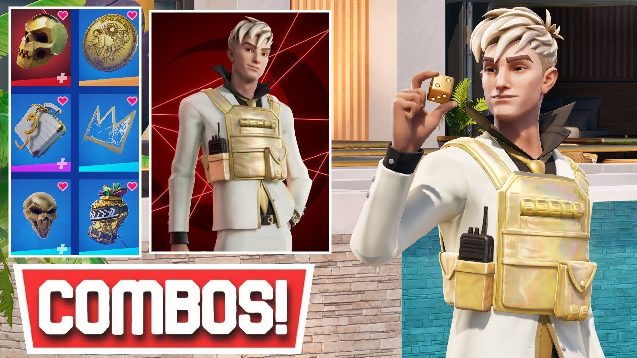 *NEW* BEST HEIST FORMAL NOLAN CHANCE SKIN COMBOS [SEASON 4 BATTLE PASS ...