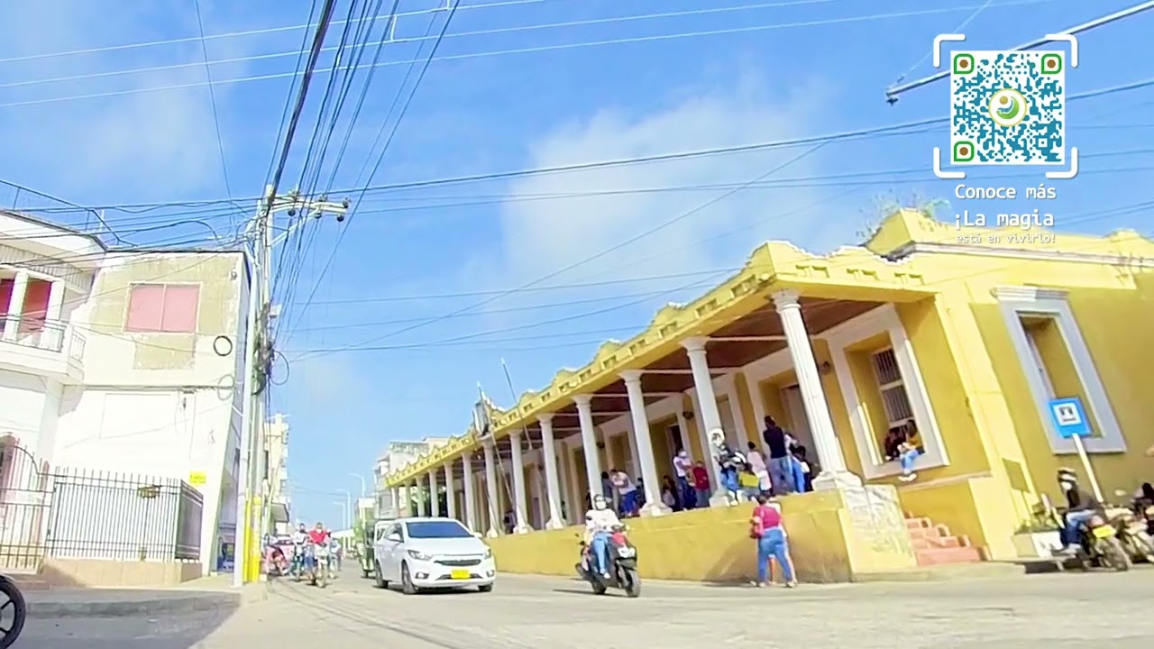 Palacio de las Trece Columnas - Santa Cruz de Lorica - Córdoba - Golfo ...