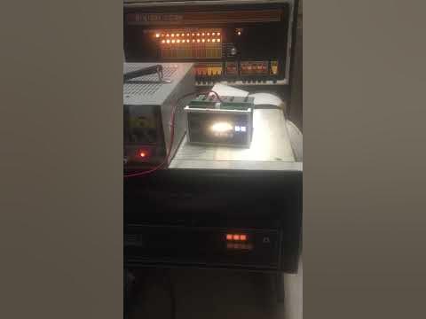 PDP-8/e RK05 to Emulated RK05 disk copy - YouTube