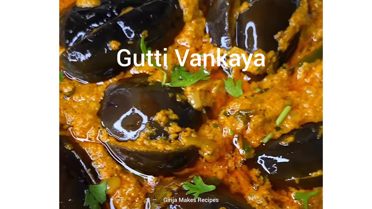 | Gutti Vankaya Curry | Special Recipes | Traditional Recipes | Brinjal ...