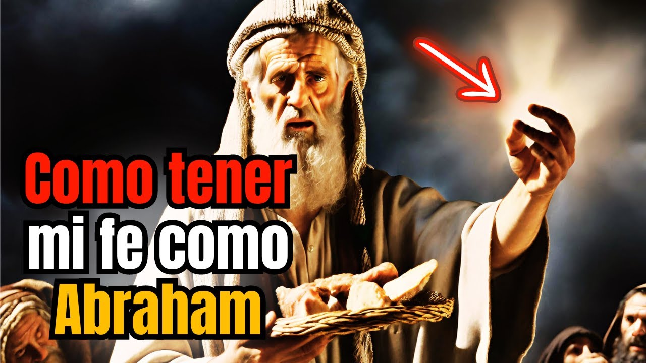 Así de GRANDE fue la FE DE ABRAHAM | Como tener mi fe como Abraham | Historias de la Biblia ...