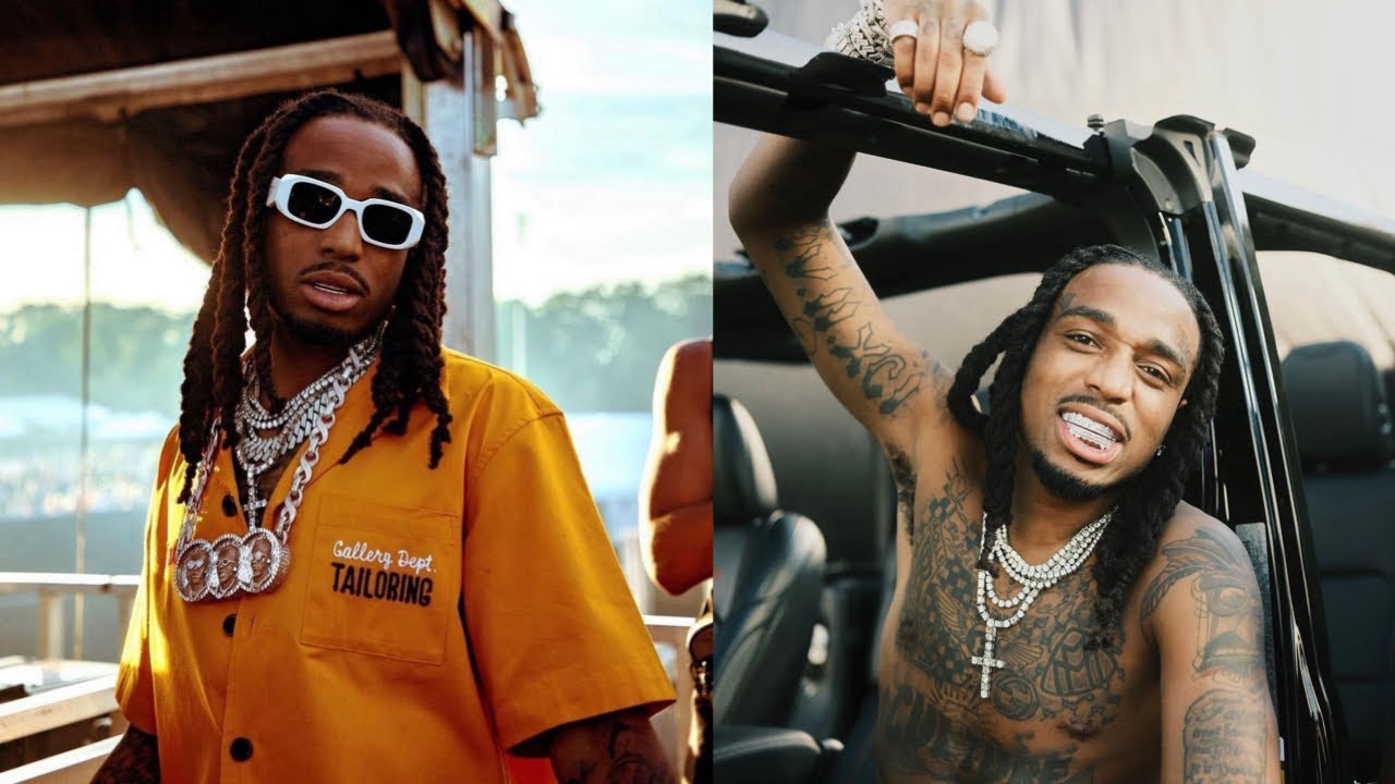 Taking a Look At The Evolution Of Quavo’s Dreadlocks - YouTube