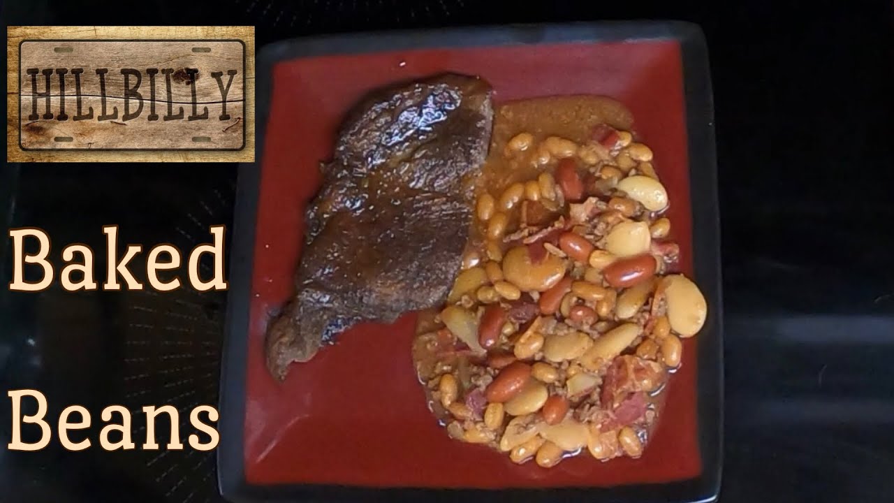 Slow Cooker Hillbilly Baked Beans - YouTube