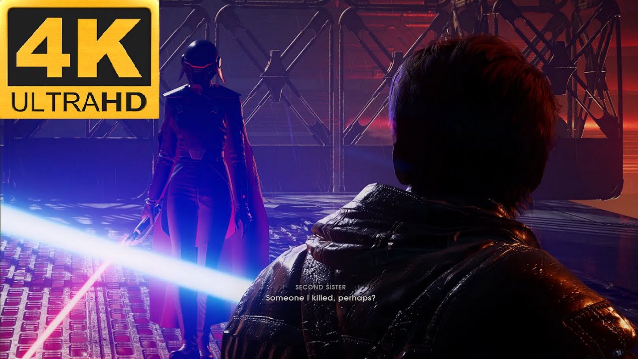 Star Wars Jedi: Fallen Order - 4K RTX 3090 "Skywalker True HDR ReShade ...