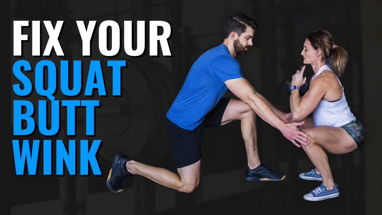 Fixing the Squat Butt Wink - YouTube