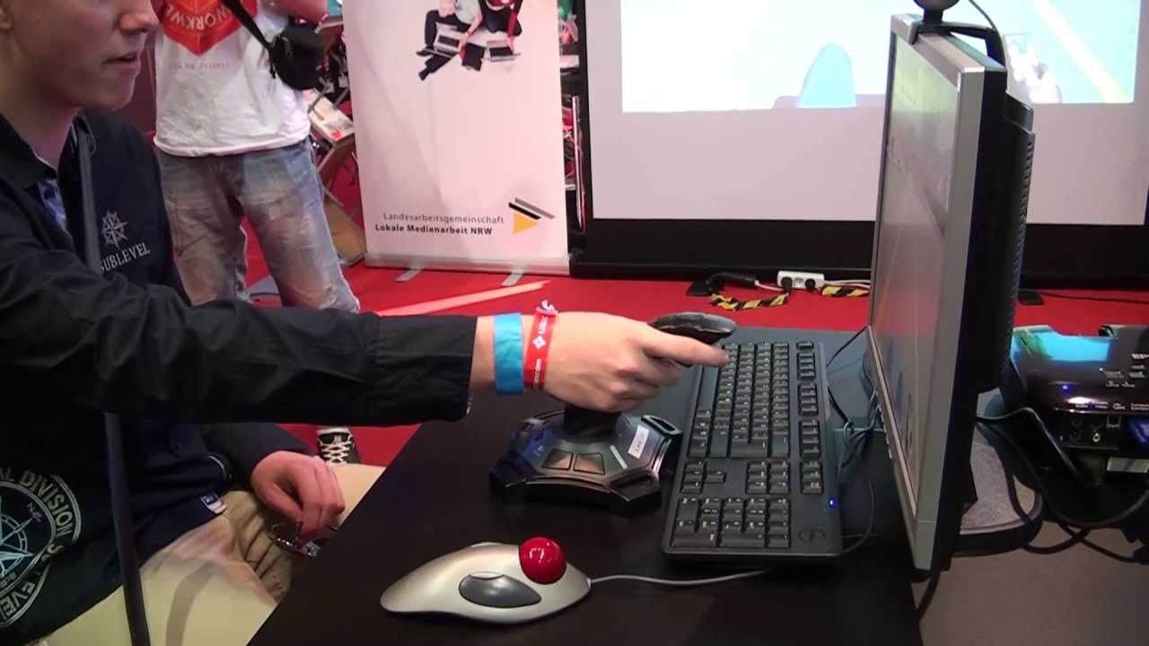 Gamescom 2013 Recap by Inside Sim Racing - YouTube