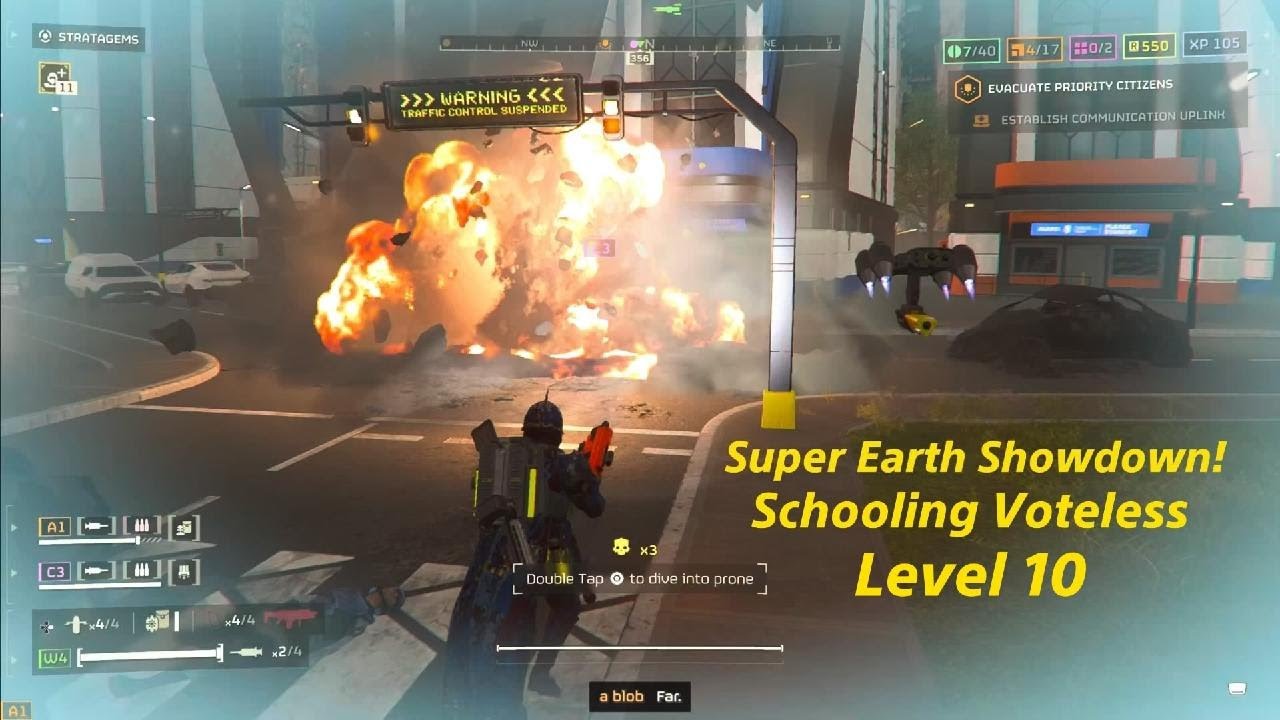 Super Earth Showdown in Helldivers 2 - YouTube