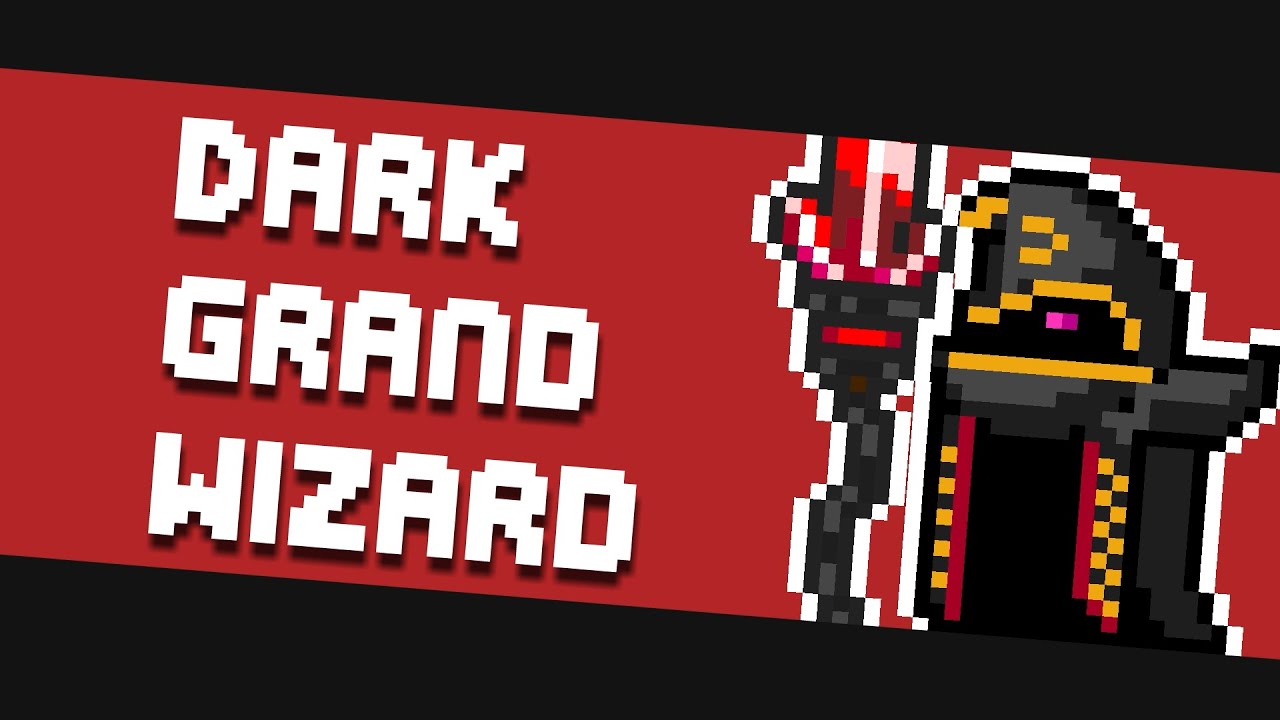 Soul Knight：Dark Grand Wizard! New boss concept? - YouTube