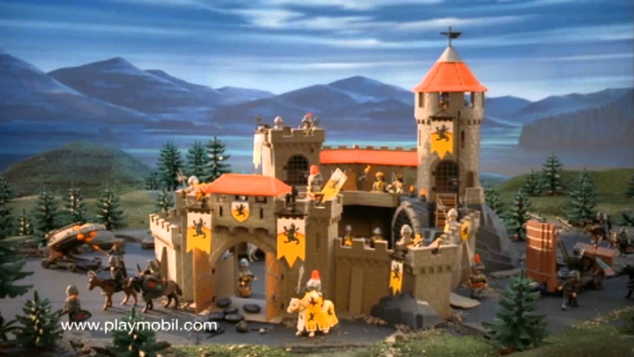 Playmobile Castle - YouTube