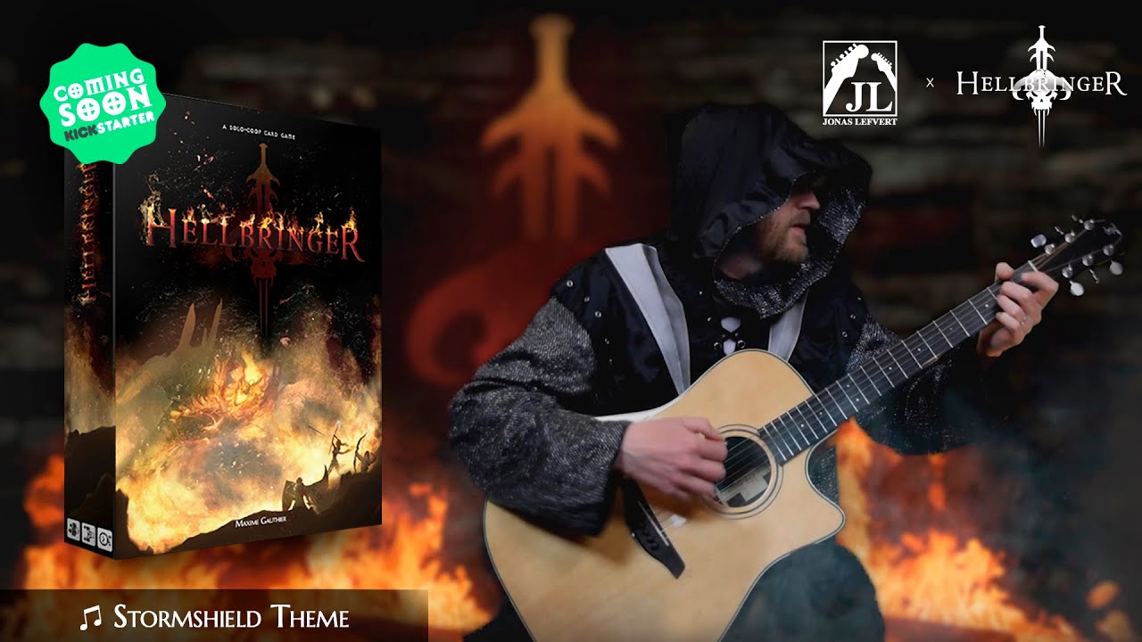 Hellbringer - Stormshield Theme (Card Game Soundtrack Classical Fingerstyle Guitar Original ...
