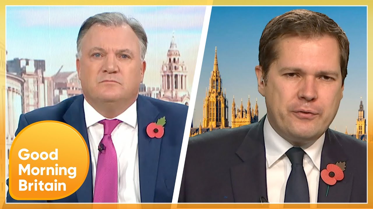 Robert Jenrick Grilled Over Suella Braverman 'Invasion' Claim | Good ...