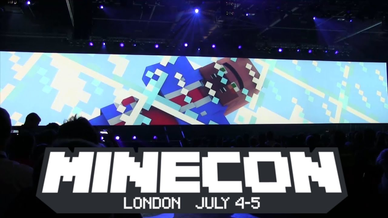 Minecon 2015 - London - Opening Ceremony - YouTube