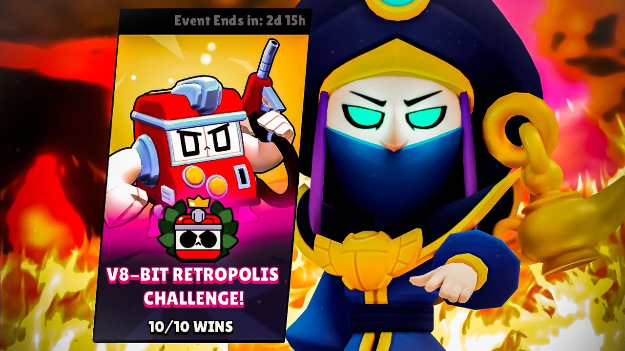10-1 FULL MORTIS in V8-BIT RETROPOLIS CHALLENGE | BBK 🔥 | - YouTube