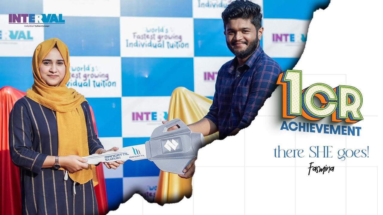 Fasmina | 1Cr Achievement | Bike Delivery | Team INTERVAL - YouTube