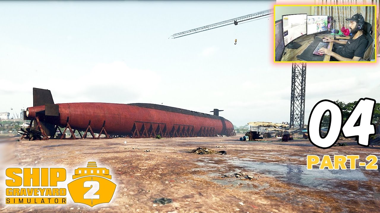 Lets Break A Ohio Class Submarine | Part 4 - 2 | ship graveyard ...